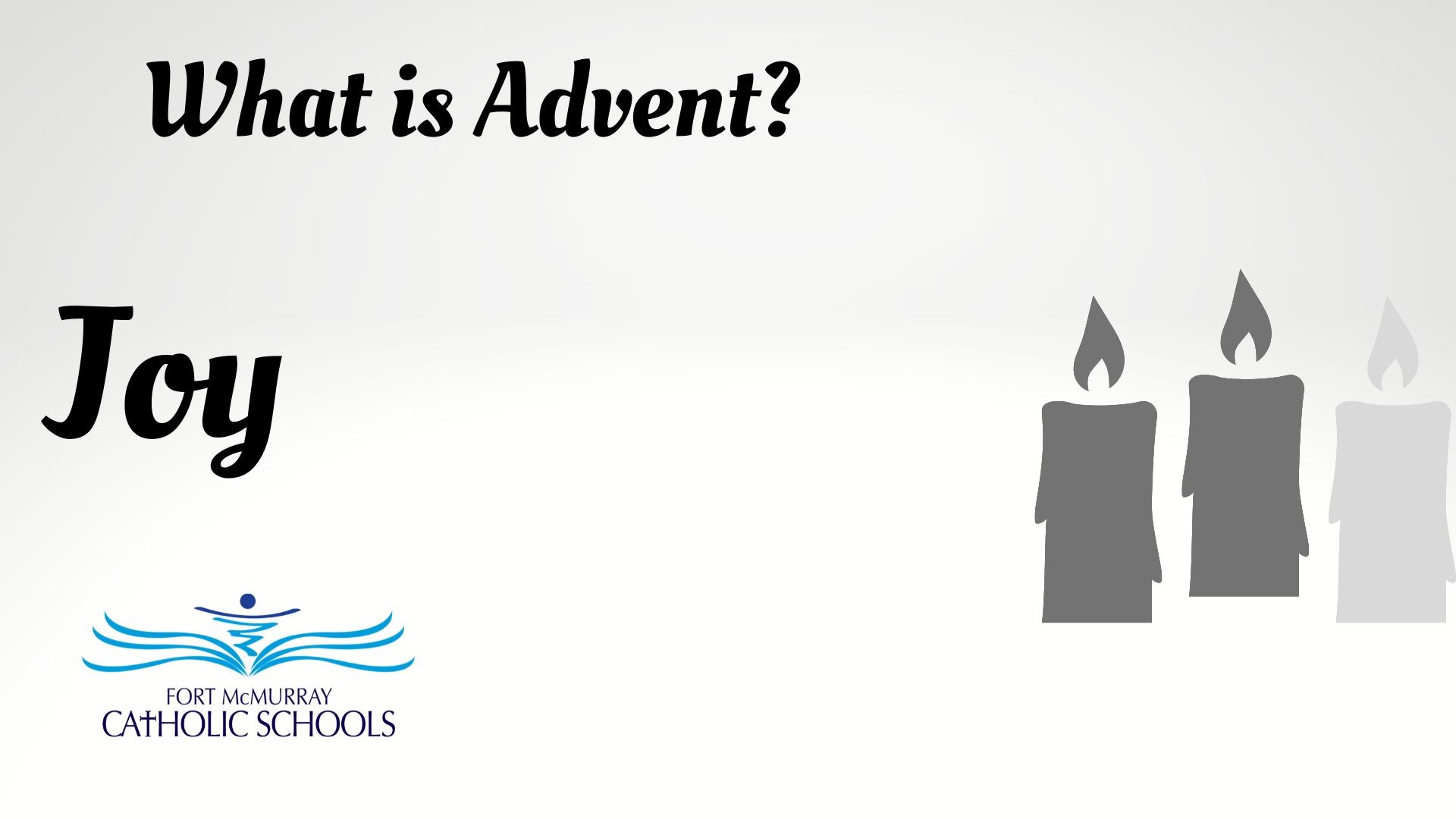 Advent 2024- Joy - St Gabriel School